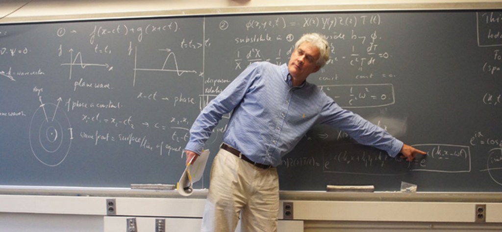 Teaching – Robert van der hilst